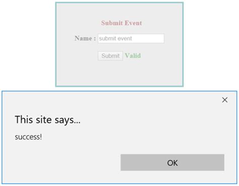 JQuery Submit Understand Usage Implementation Of JQuery Submit