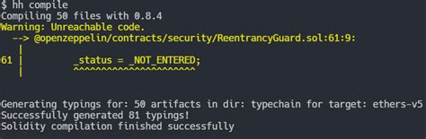 what does unreachable code mean in solidity