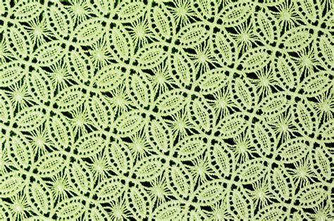 이미지 텍스처 배경 패턴으로 장식 레이스입니다 그린 빈티지 레이스 배경입니다 녹색 배경에 흰색 스 판 덱 스 매크로 보기 레이스 장식 라운드 레이스 0명에 대한 스톡 사진