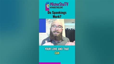 Do Spankings Work Youtube