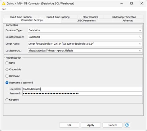 Issue With Retrieving Data From Databricks Delta Lake To Knime Via Jdbc Knime Analytics