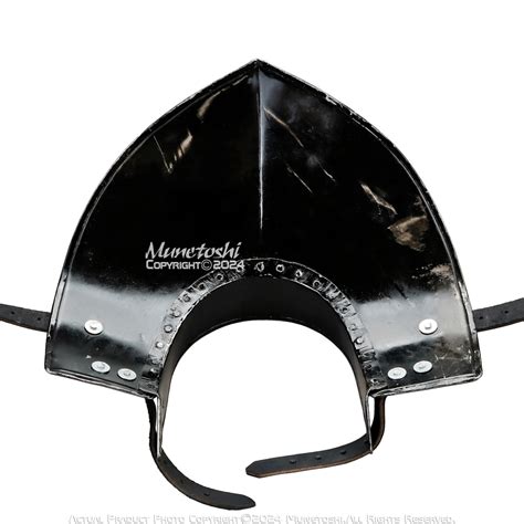 20 Gauge Steel Gorget With Standing Collar And Back Part Medieval