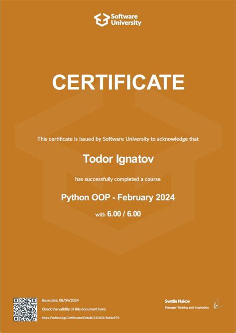 todor ignatov on linkedin i m happy to share that i ve obtained a new