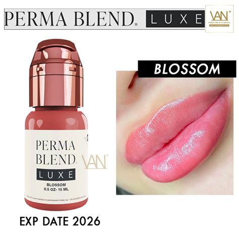 Jual Permablend Luxe Series Lips All Color Tinta Sulam Bibir Permablend Luxe Original Made In