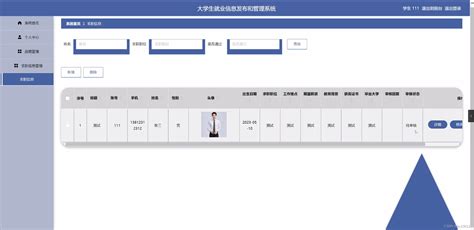 大学生就业信息发布和管理系统程序开题报告开题报告源码）学生就业信息网站开发与管理 Csdn博客