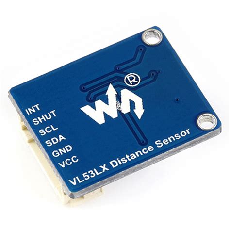 Waveshare Time Of Flight Ranging Sensor Module Accurate Ranging I2c