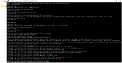 Invalid Counts Data Issue Teichlab Cellphonedb GitHub