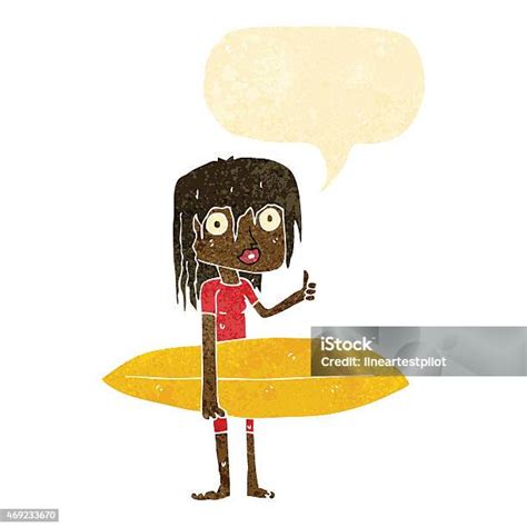 말풍선이 있는 소녀 서퍼 말풍선을 2015년에 대한 스톡 벡터 아트 및 기타 이미지 2015년 그리기 낙서 드로잉 Istock