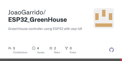 GitHub JoaoGarrido ESP GreenHouse GreenHouse Controller Using ESP With Esp Idf