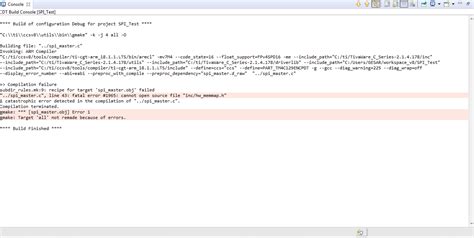 Compiler EK TM C EXL Cannot Open Source File Inc Hw Memmap H Arm Based