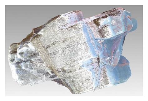 Points Sampling And Encapsulation Modelling Using Different Spacing