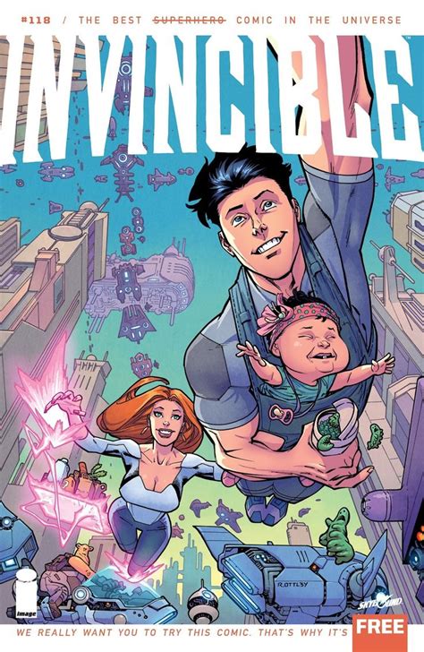 Invincible 118 Invincible Comic Comics Image Comics