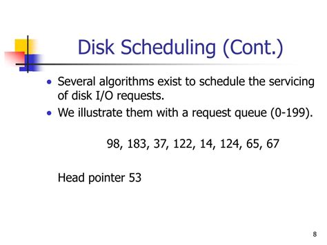Ppt Efficient Disk Scheduling Strategies For Io System Optimization Powerpoint Presentation