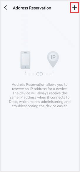How To Configure Address Reservation With Deco TP Link