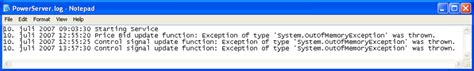 Example Of Errors In The Log File Download Scientific Diagram