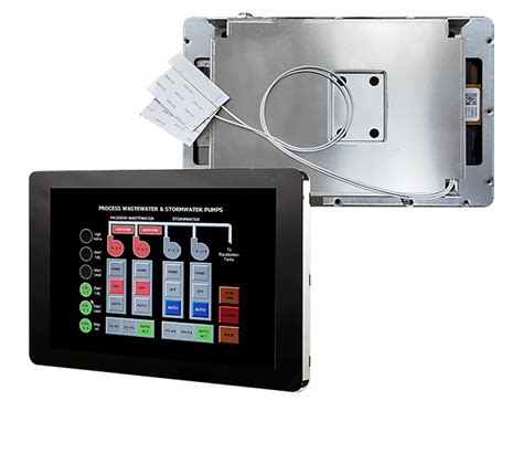 Open Frame Touch Panel Pcs With Intel N50 For Hmi Applications