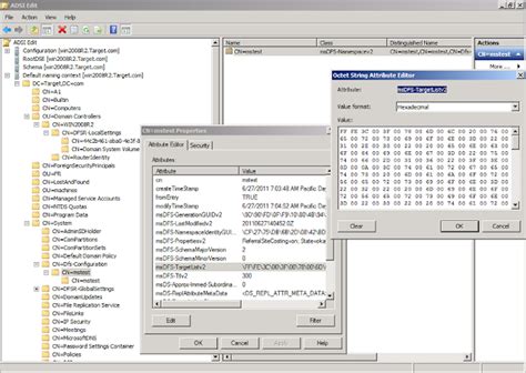 Ad Shot Gyan Dfs Namespace Servers Information In Ad