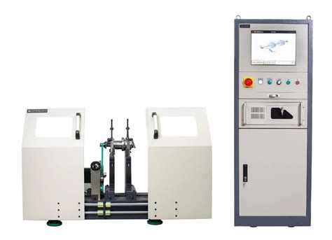 High Speed Cnc Spindle Dynamic Balancing Machine Specially For Lathe Bed Centrifuges Impeller