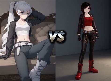 Mugen Ex Fighters 5 Round 1 Weiss Vs Ruby Rose By Amida Style On Deviantart