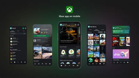 La Aplicación Para Móviles De Xbox Te Dejará Comprar Y Jugar A Partir