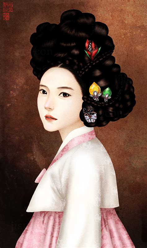 한복입은 여자 미인도 한복 일러스트 한복 그림 여자 일러스트 얼굴 여자 얼굴 일러스트 그림 지수연 네이버 블로그