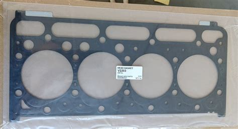 Kubota Metal V2203 Engine Overhaul Repair Parts Cylinder Head Gasket