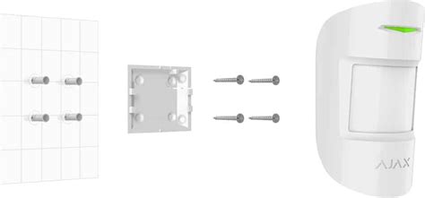 Ajax Motionprotect Black Wireless Motion Detector Alarm System