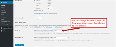 WordPress Secure Login Using WPS Hide Login Plugin IM Basics