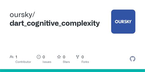 Github Ourskydartcognitivecomplexity