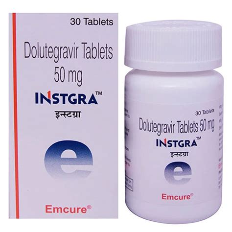 50 Mg Dolutegravir Tablets Drug Type General Medicines At Best Price In Ahmedabad Leowin