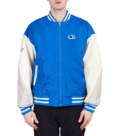 converse shapes ader error varsity jacket