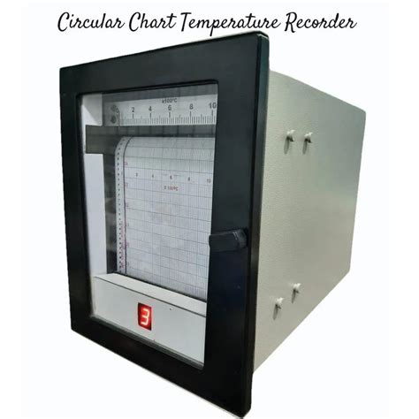 Circular Chart Temperature Recorder At ₹ 30000 Piece Circular