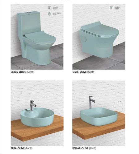Ceramic Couple Suit Wash Basin And Toilet Seat Wall Mounted At Best Price In Morbi