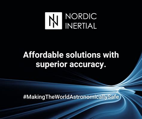 nordic inertial on linkedin inertia mems