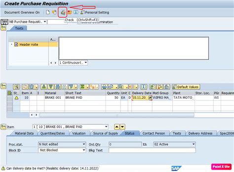 how to create purchase requisition pr sap s 4 hana manage adora