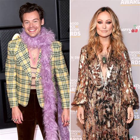 Olivia Wilde And Harry Styles Relationship Timeline