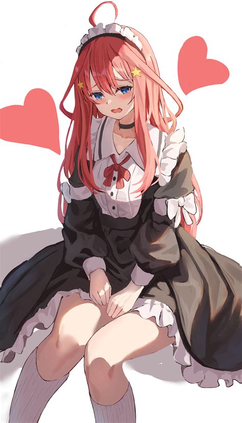 Nakano Itsuki Fullsize Image X Zerochan Anime Image Board