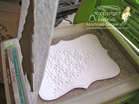 Diy Embossing Diffuser Tutorial For Partial Embossed Shapes Artofit
