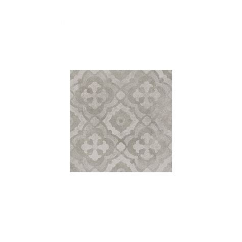 Patchwork Kobe Light Grey 298cm X 298cm Wall And Floor Tile Patterned