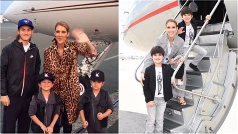 Everything You Need To Know About Celine Dions Sons