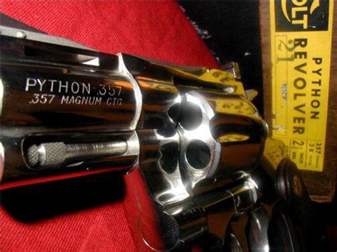 Colt Python 357 M