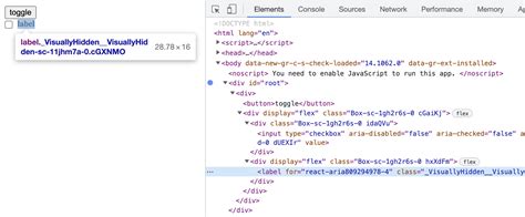 FormControl Label Causing Layout Shift Issue 2051 Primer React GitHub