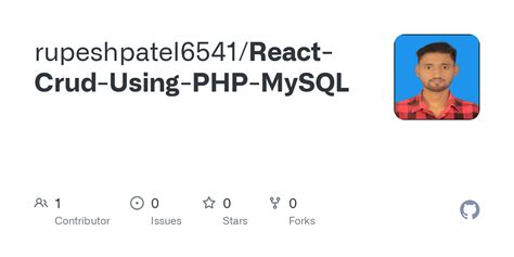 Github Rupeshpatel6541 React Crud Using Php Mysql