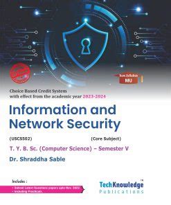Techknowlege BSc CS Information Network Security MU Bookwalas
