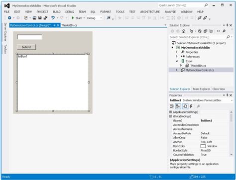 Analyzing An Excel 2013 Spreadsheet Programmatically Using An Add In