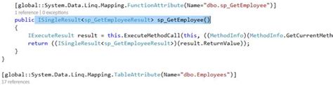 How To View Linq To Sql Generated Sql Queries And Using Stored