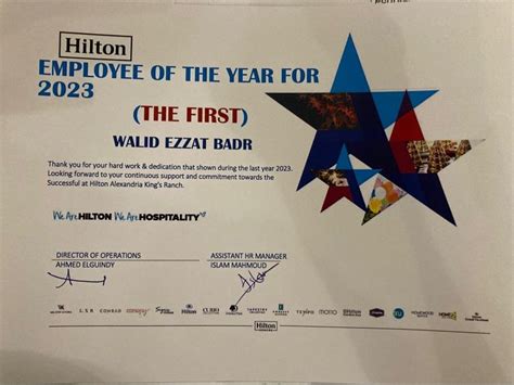 Grateful And Honored For Being Recognized For The Second Year In A Row For The Employee Of The