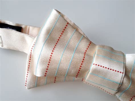 Paper Bow Tie Pattern