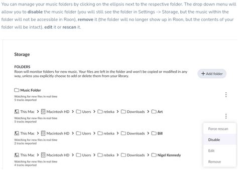 How To Remotely Restart The Windows Core Or Trigger A Library Rescan Support Roon Labs