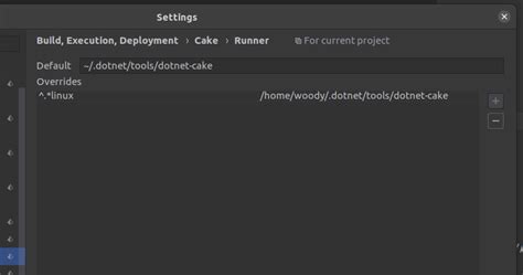Cake Tasks Window Not Working On Linux · Issue 99 · Cake Buildcake